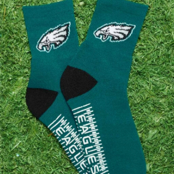 NFL | Underwear & Socks | New Philadelphia Eagles Nfl Slipper Socks ...